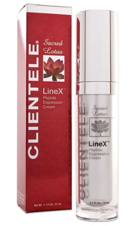 Clientele Beauty - LineX Peptide Expression Cream - Beauty Bridge