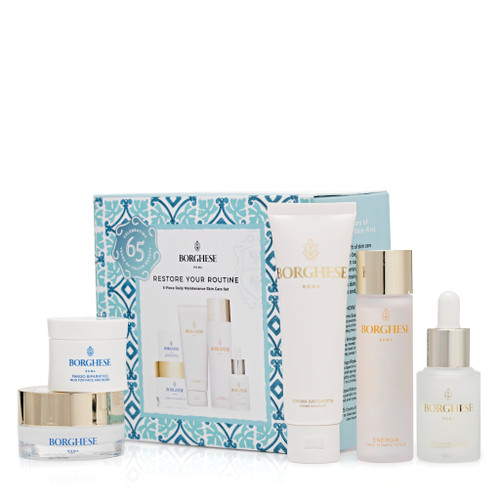 Borghese - Restore Your Routine Gift Set - Beauty Bridge