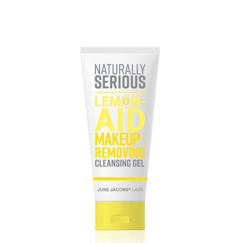 NATURALLY SERIOUS - Lemon-Aid Makeup-Removing Cleansing Gel 3.4 oz ...