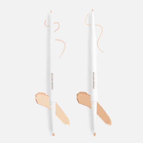Mirenesse - Micro Cover Face Concealing Pencils Duo - Beauty Bridge