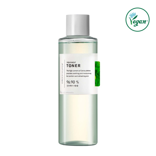 MEIDEME - Green Salvia Treatment Toner - Beauty Bridge