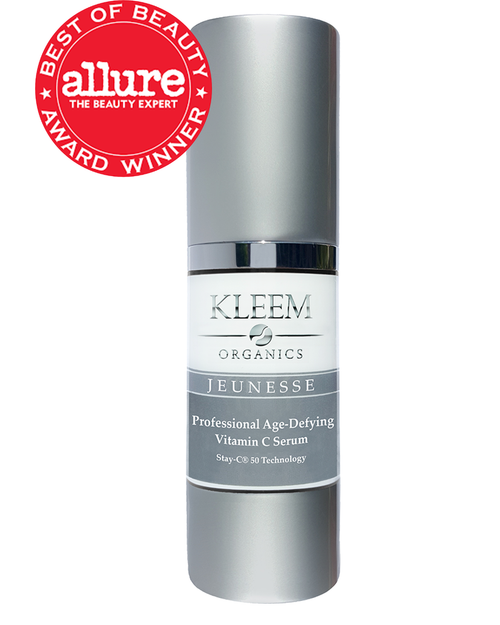 Kleem Organics - Anti-Aging Vitamin C and Hyaluronic Acid Face Serum 1 ...