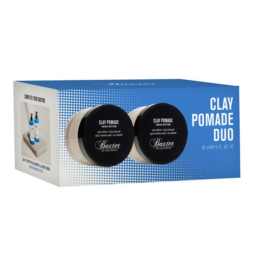 Baxter of California - Clay Pomade Duo - Beauty Bridge