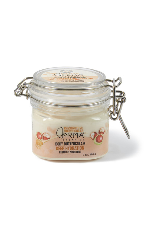 Derma Organics - Chestnuts & Brown Sugar Body Buttercream - Beauty Bridge