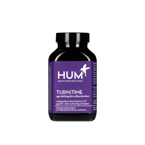 HUM Nutrition - Turn Back Time Age-Defying Dietary Supplement (60 ...