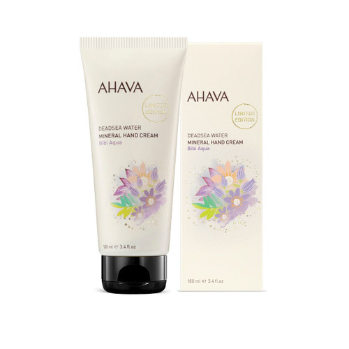 AHAVA - Mineral Hand Cream Limited Edition Bibi Aqua 3.4 oz. - Beauty ...