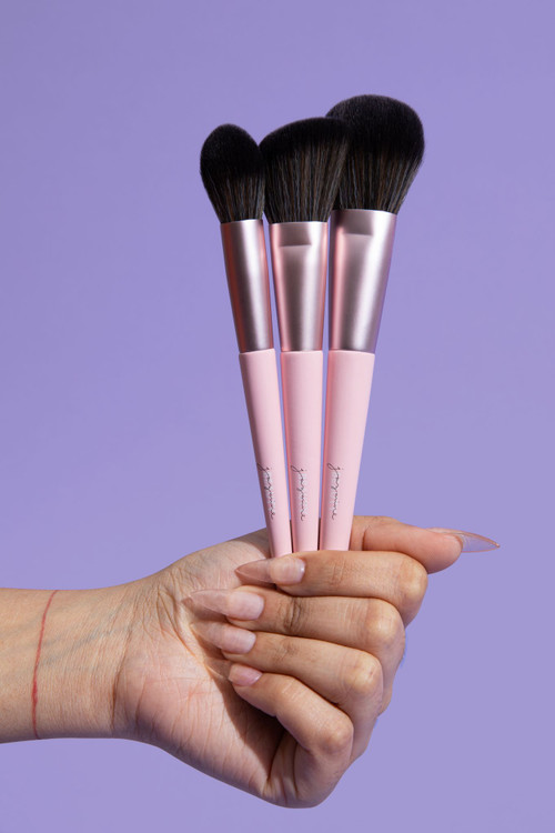 Jazmine Beauty - Complexion Brush Trio - Beauty Bridge