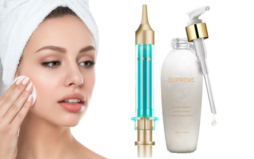 Premier Luxury Skin Care - 2-Step Cleanse & Lift - 30 Second Multi ...