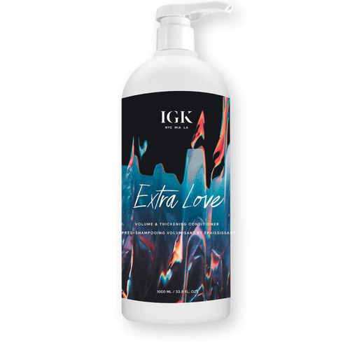 IGK - Extra Love Conditioner 33.8 oz. - Beauty Bridge