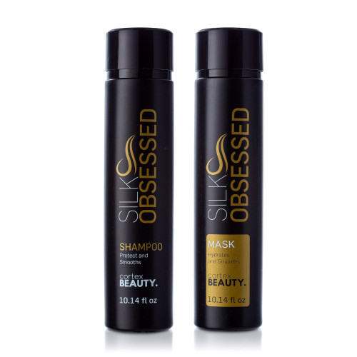 Cortex Beauty - Silk Obsessed | Ultra Hydrating Shampoo & Mask Bundle ...