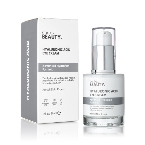 Cortex Beauty - Hyaluronic Acid Eye Cream | 1oz - Beauty Bridge