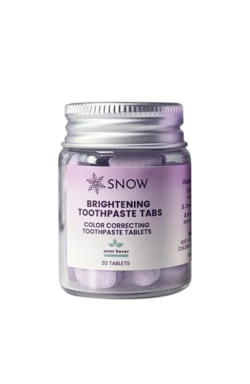 SNOW - Brightening Toothpaste Tablets - Beauty Bridge