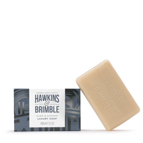 Hawkins & Brimble - Luxury Soap Bar (100g) - Beauty Bridge
