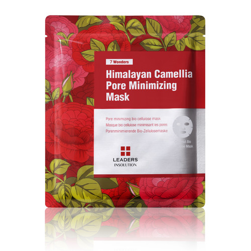 Leaders - Himalayan Camellia Pore Minimizing Mask 3 Hydrogel Sheet ...
