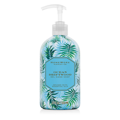 HomeWorx - Ocean Driftwood Gel Hand Soap 22 oz. - Beauty Bridge