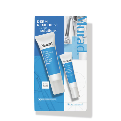 Murad - Derm Remedies Acne Solutions Kit Duo - Beauty Bridge
