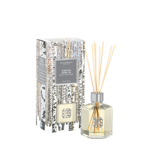 HomeWorx - White Birch Reed Stick Diffuser 4 oz. - Beauty Bridge