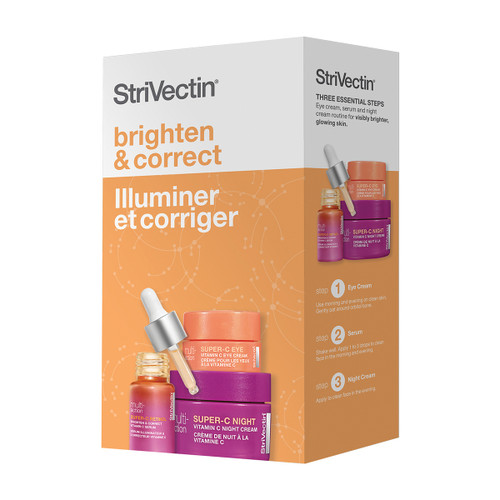 Strivectin - Multi-Action Super-C Brighten And Correct Trio Kit ...