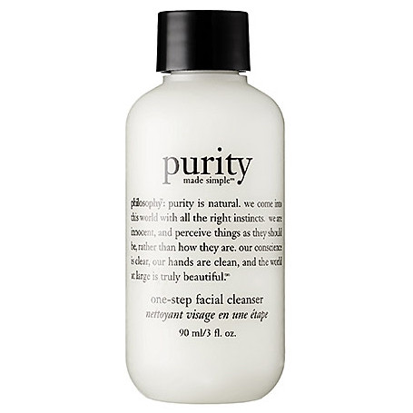 Philosophy - Purity Made Simple One-Step Facial Cleanser (3 oz ...