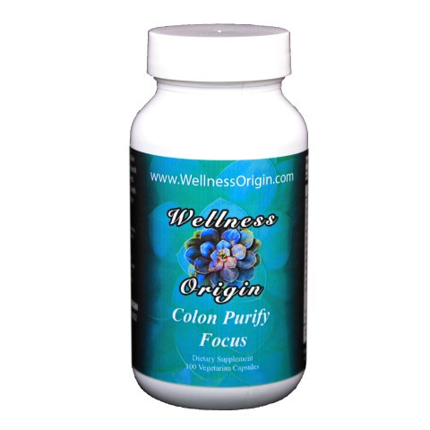 Wellness Origin - Colon Purify Focus | Organic Herbal Supplement for ...