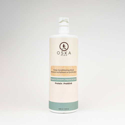 Oska Pure - Deep Conditioning Mask - 1 litre / 33.8 fl. oz - Beauty Bridge