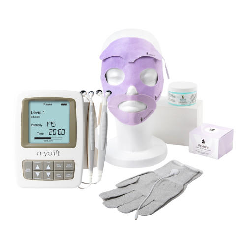 7e Wellness - MyoLift Mini Bundle of Joy - Microcurrent Facial Device ...
