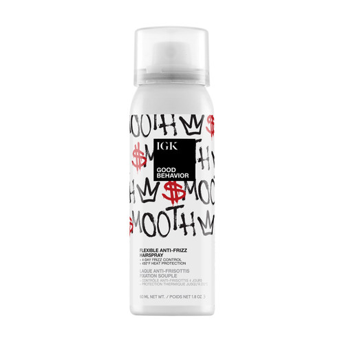 IGK - Good Behavior Flexible Anti-Frizz Hairspray 1.8 oz. - Beauty Bridge