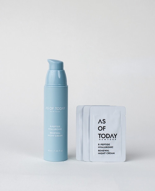 AS OF TODAY NYC - R-Peptide Hyaruronic Renewal Night Cream (40 ml ...