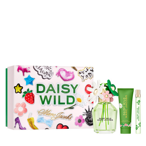 Marc Jacobs - Daisy Wild EDP Gift Set Trio - Beauty Bridge