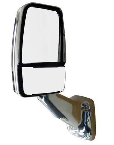 713807 Velvac Rv Motorhome Chrome Driver Mirror