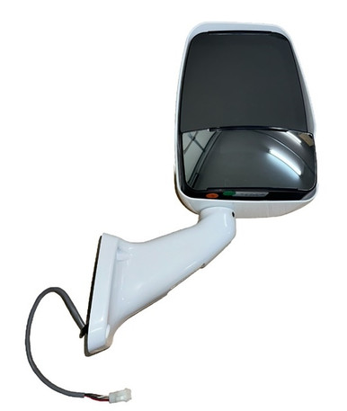 714188 White Velvac RV Motorhome Passenger Mirror Non Powered