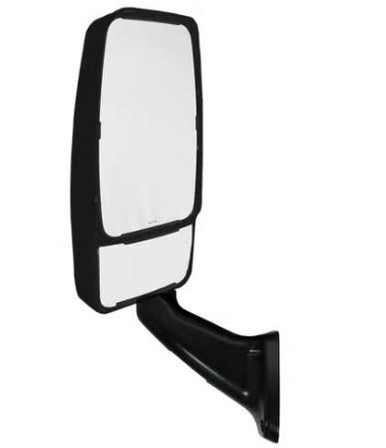 714881 Velvac Rv Motorhome Black Driver Mirror