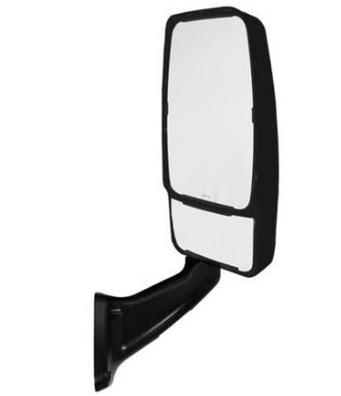 714882 Velvac Black RV Motorhome Passenger Mirror