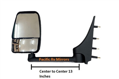 715451 Velvac Rv Mirror Ford 03-Newer 13 in. Arm