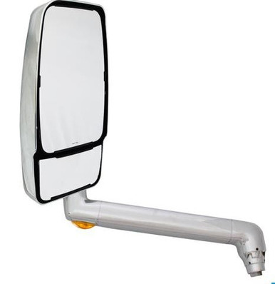 715825-1 Velvac RV Motorhome Chrome Driver Mirror 14" Chrome Lighted ...