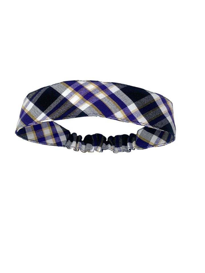 Plaid 2M - Stretch Headband - Educational Outfitters - Denver