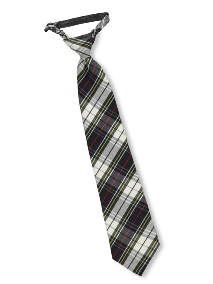 2-5th Grade Boys Straight Tie - Marymount Plaid 8B - Educational ...