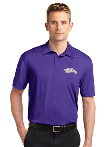 Men's Polo Sport-Tek Heather Contender Polo w/RMCF Logo - Educational ...