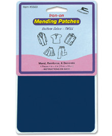 *Iron-On Mending Patches* - Educational Outfitters - Denver