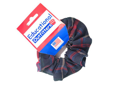 Hair Scrunchie Plaid 93 - Educational Outfitters - Denver