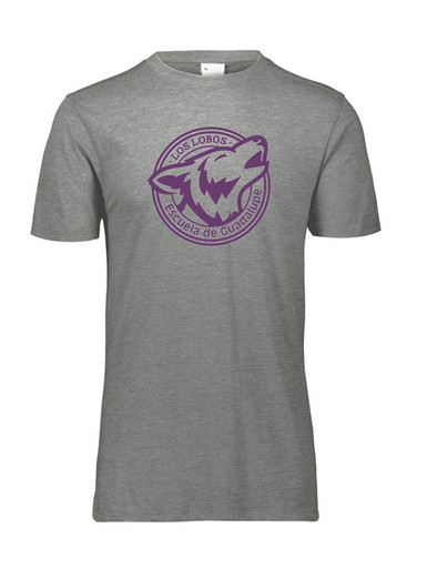 Sport Gray Tri-Blend T-Shirt - Lobos Heat Press - Educational ...