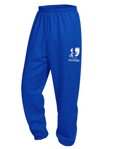 Royal Fleece Pull-On Elastic Bottom Sweat Pants - 91st Psalm ...