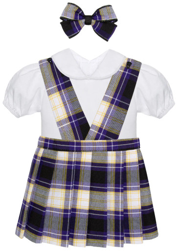 Plaid 2M - Doll Dress - Educational Outfitters - Denver