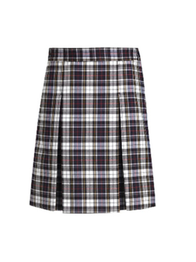 Marymount Plaid 8B - Girls Skirt - Center box pleat - Educational ...