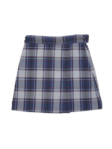 All Grades Plaid 82 Girls Skort - 2 Pleat Front & Back - Educational ...