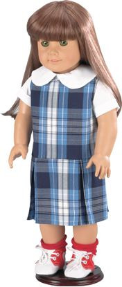 Plaid 76 Doll Dress - Educational Outfitters - Denver