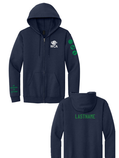 Middle School Full Zip Hooded Sweatshirt - World Compass - Educational ...