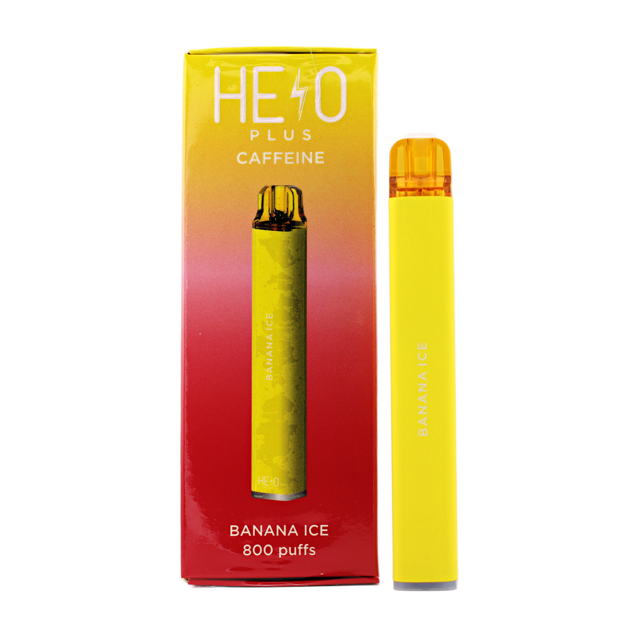 HELO Plus Caffeine Aromatherapy Inhaler 800 Puffs Nicotine-Free ...