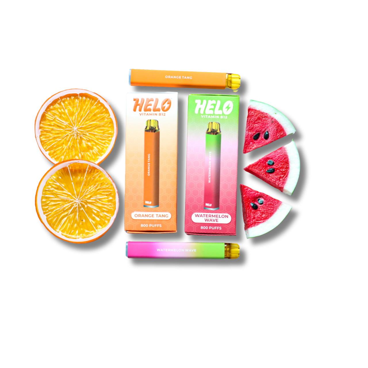 HELO Vitamin B12 Aromatherapy Inhaler 800 Puffs Nicotine-Free ...