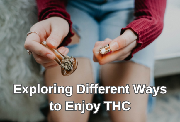 Understanding Different Ways to Ingest THC: Inhale, Eat, Drink, and ...